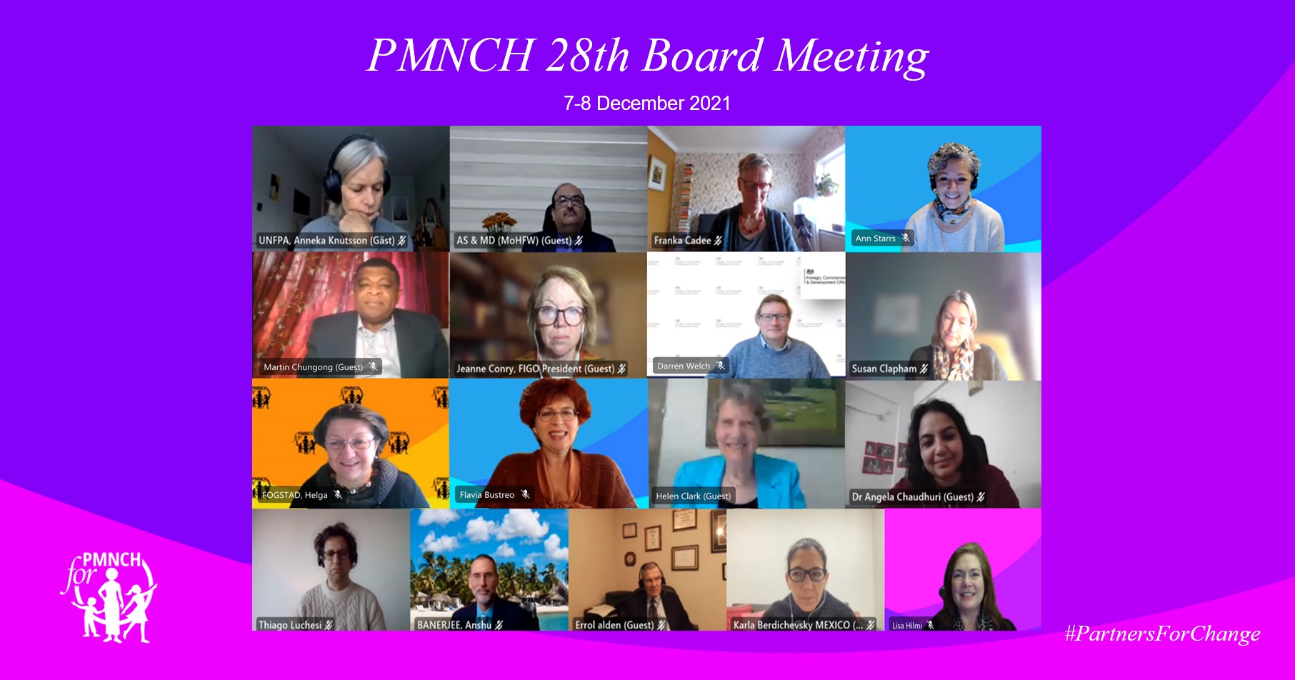 PMNCH 28th Board Meeting
