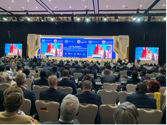 PMNCH at the 146th Inter-Parliamentary Union Assembly