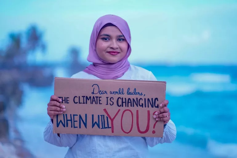 Children and youth call for access to quality climate education