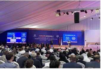 PMNCH at the 147th Inter-Parliamentary Union Assembly