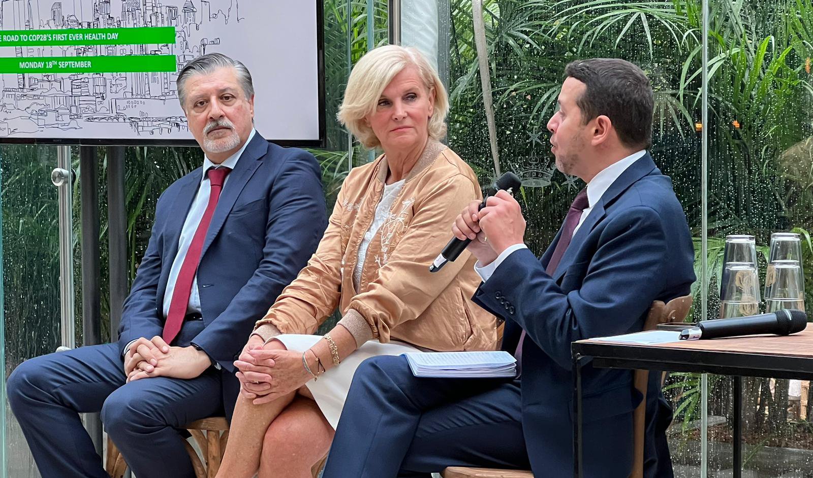 Leaders spotlight the critical intersection between health and climate ...