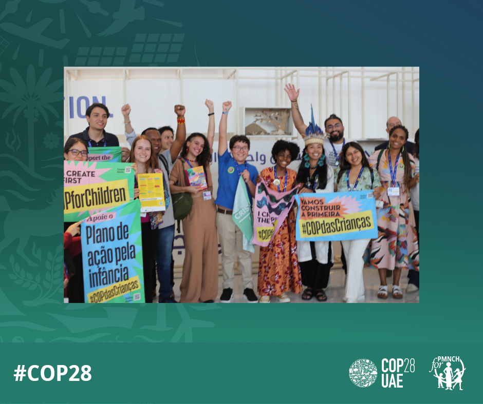 PMNCH's Advocacy for Women, Children, and Adolescents' Health at COP28