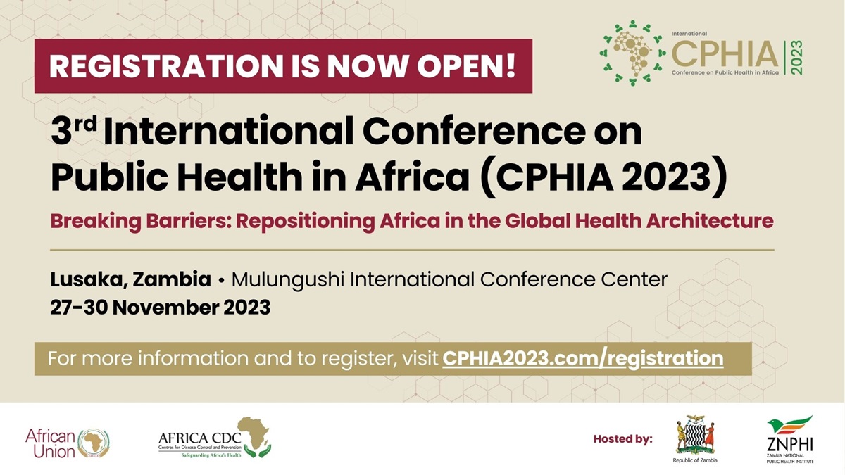 3rd International Conference on Public Health in Africa (CPHIA 2023)
