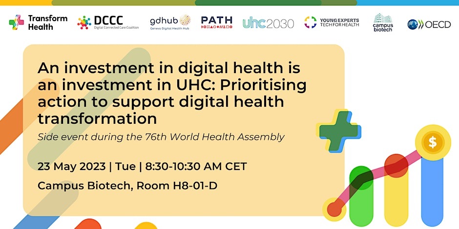 An investment in digital health is an investment in UHC