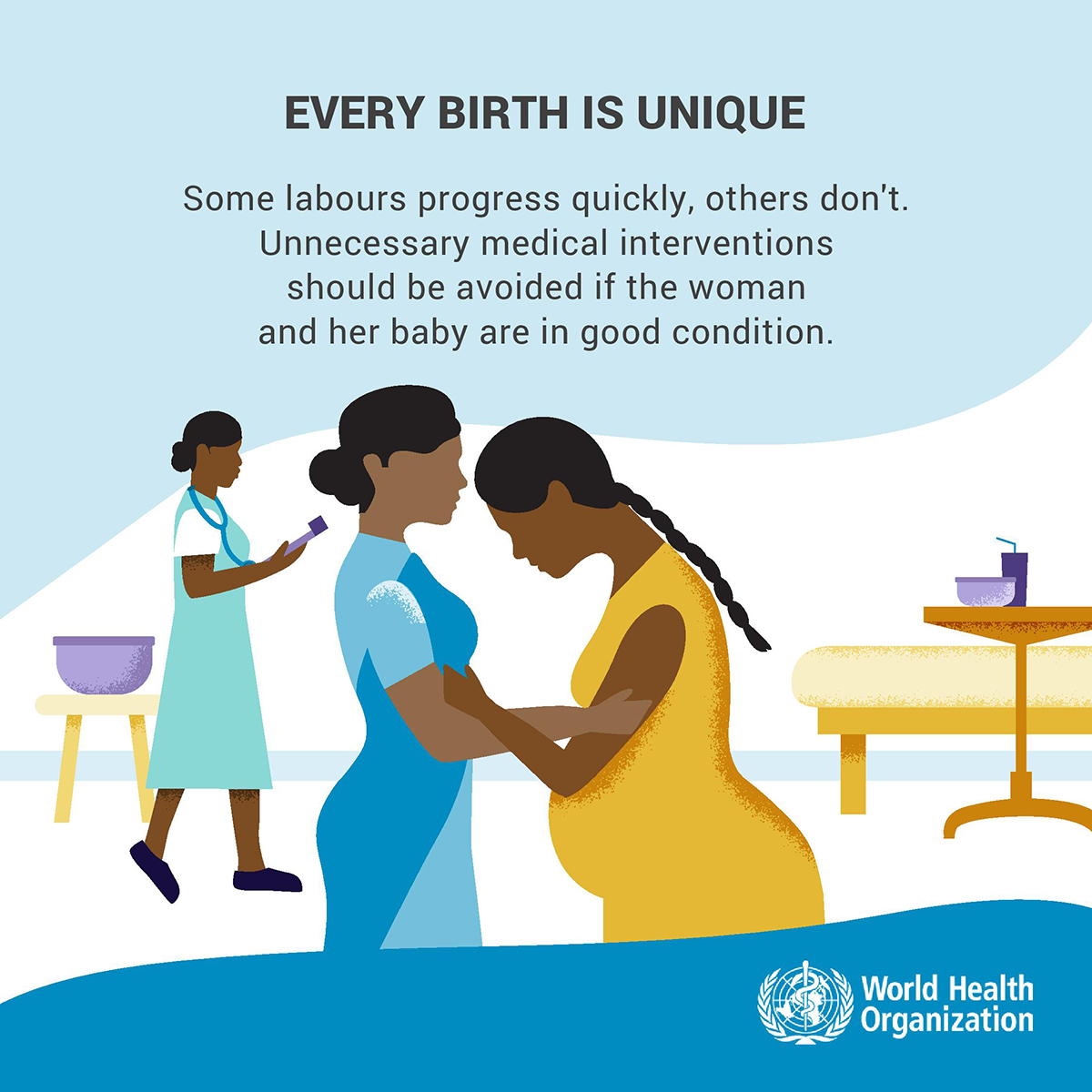 Maternal, newborn and child health (including stillbirths)