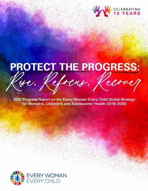 Protect the Progress: WHO & UNICEF report
