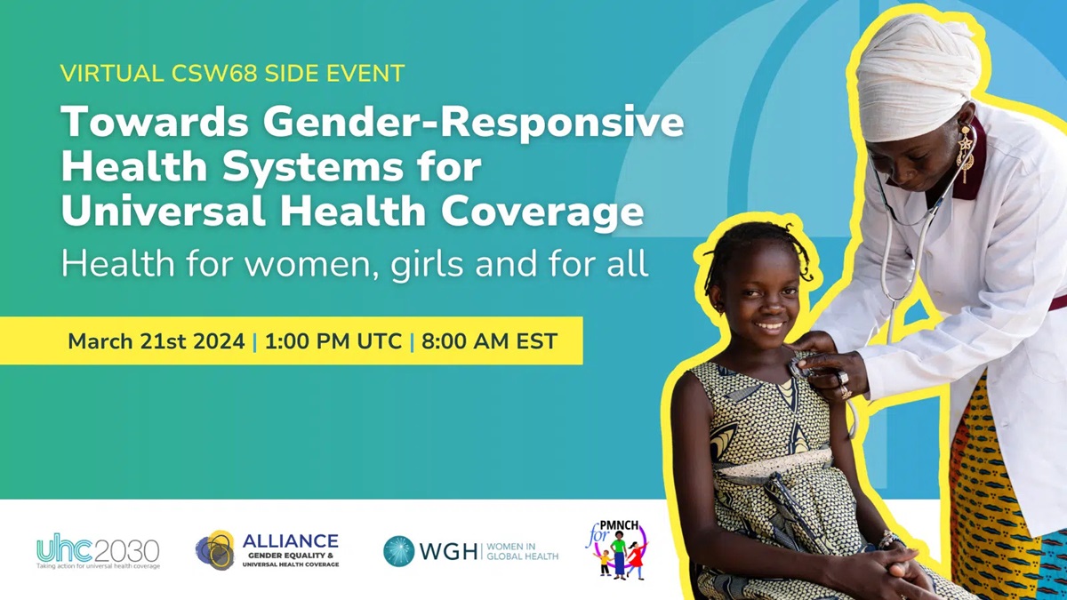 Towards Gender-Responsive Health Systems for Universal Health Coverage ...