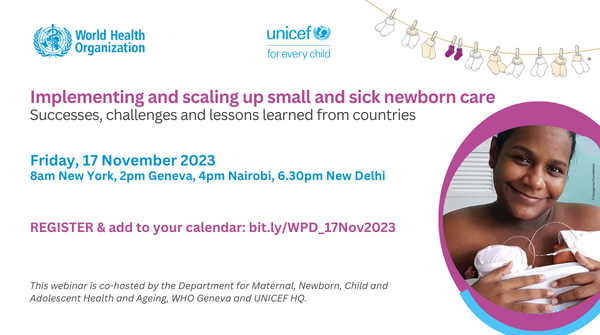 Implementing and scaling up small and sick newborn care: Successes ...