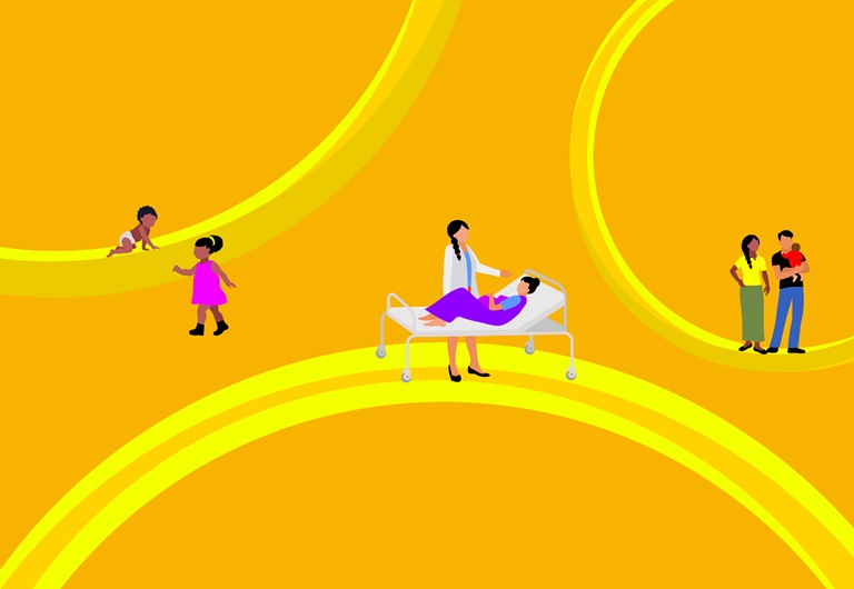 Maternal, newborn and child health (including stillbirths)