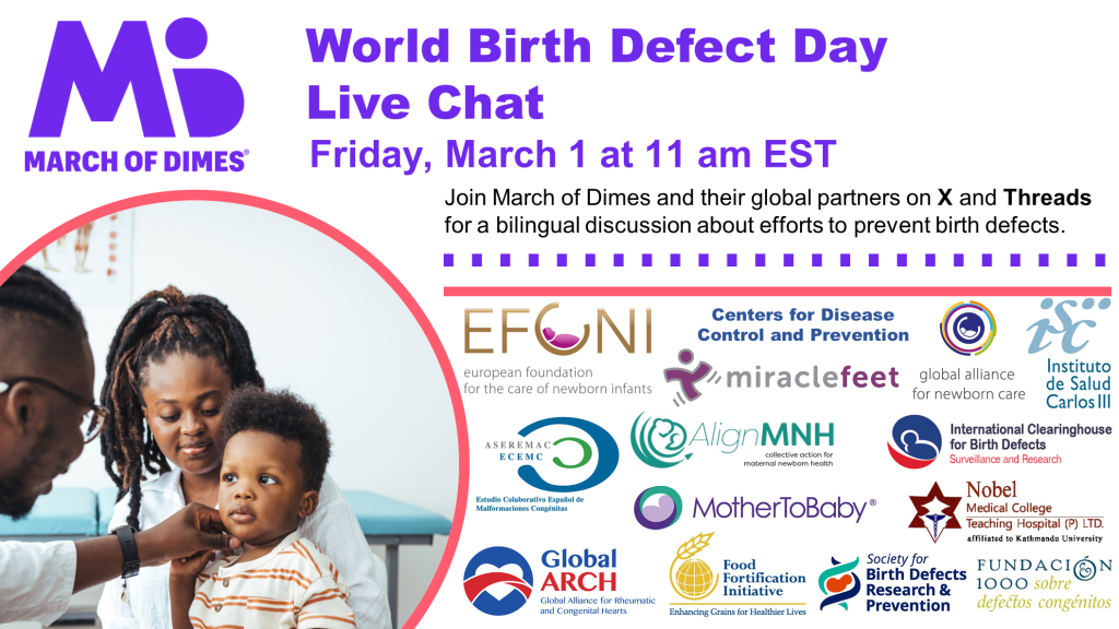 World Birth Defects Day 2024