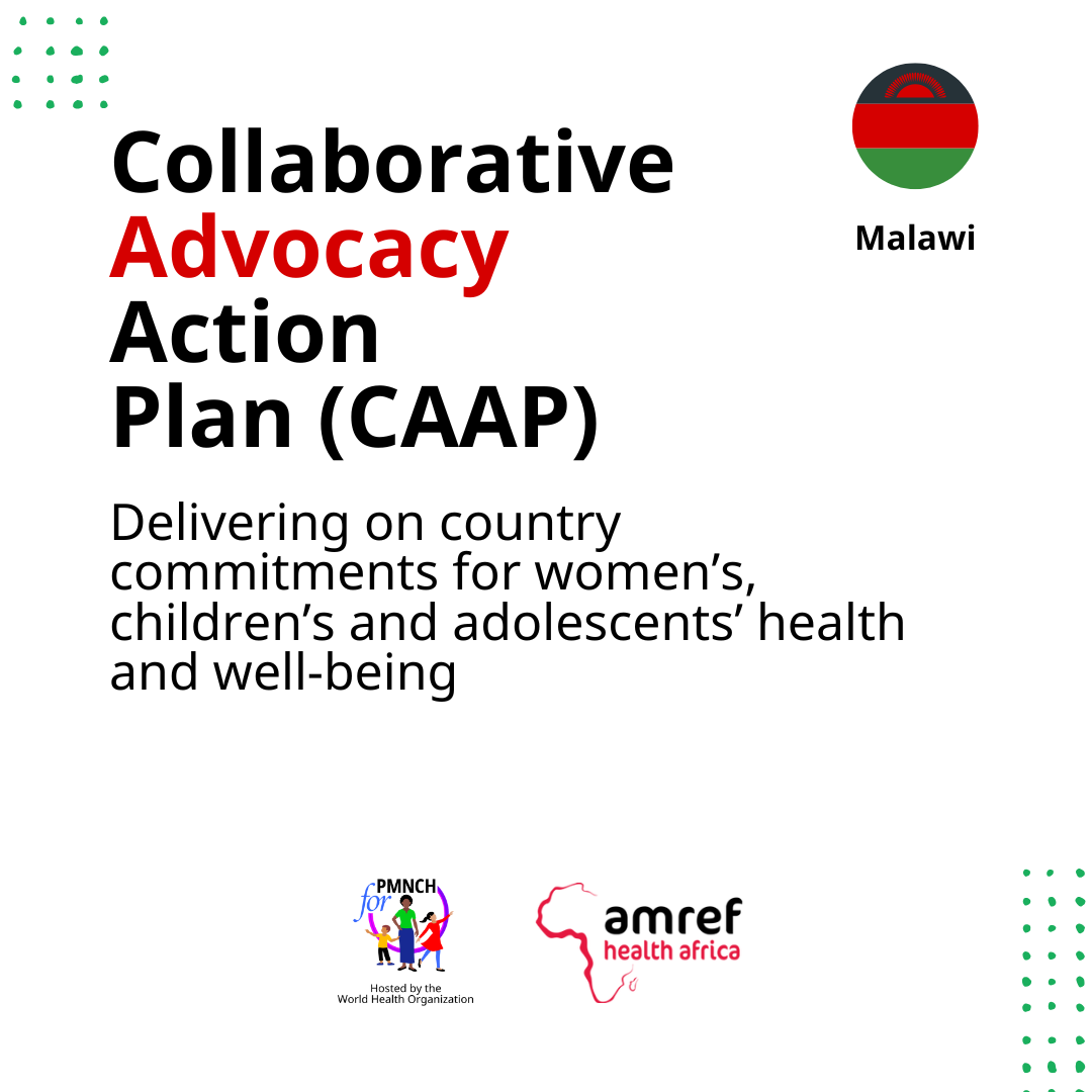 Malawi Collaborative Advocacy Action Plan