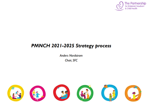 PMNCH 2021-2025 Strategy process