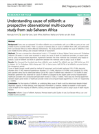 What is stillbirth?